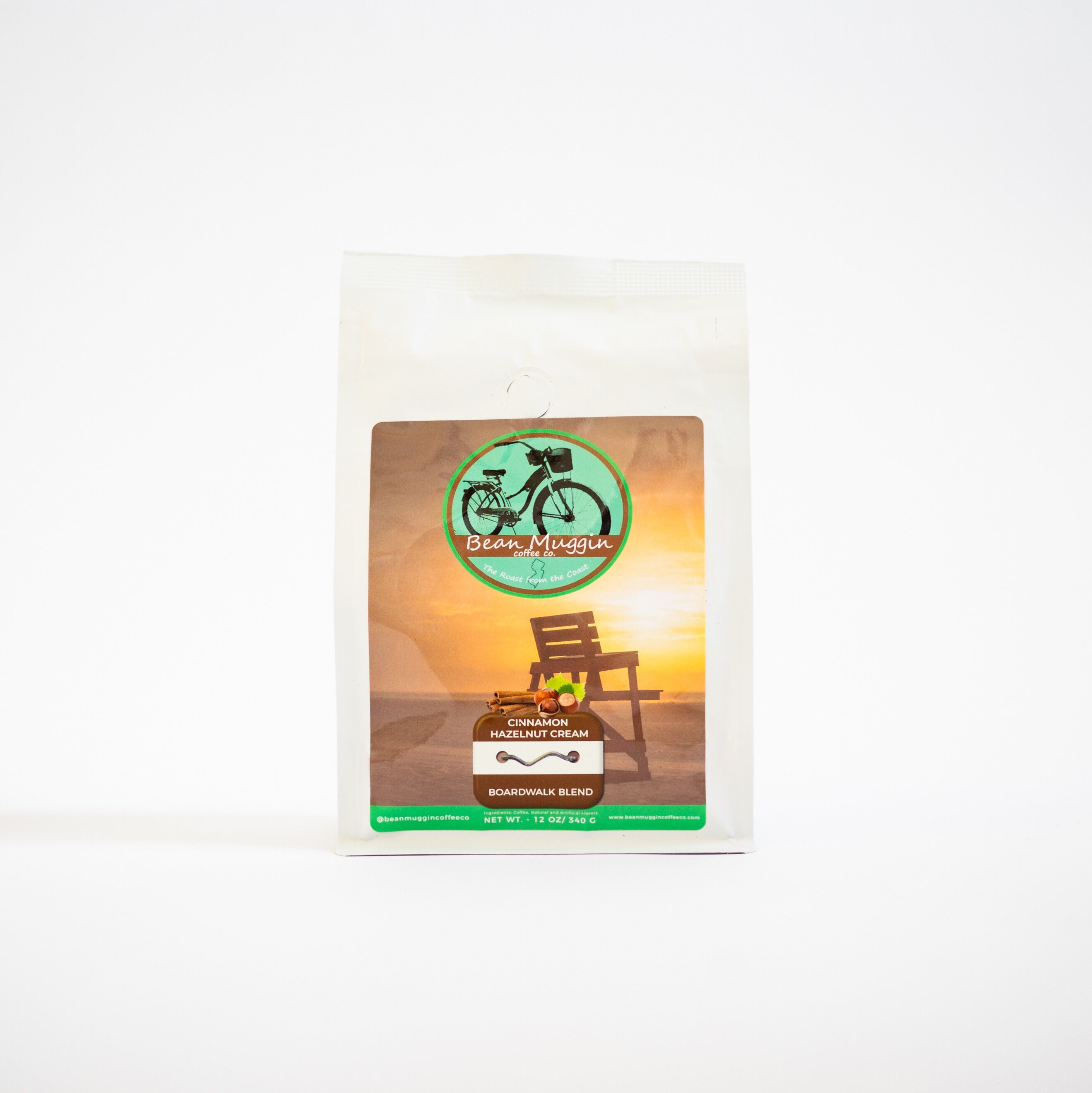 Cinnamon Hazelnut Cream Boardwalk Blend - Medium Roast • Bean Muggin ...