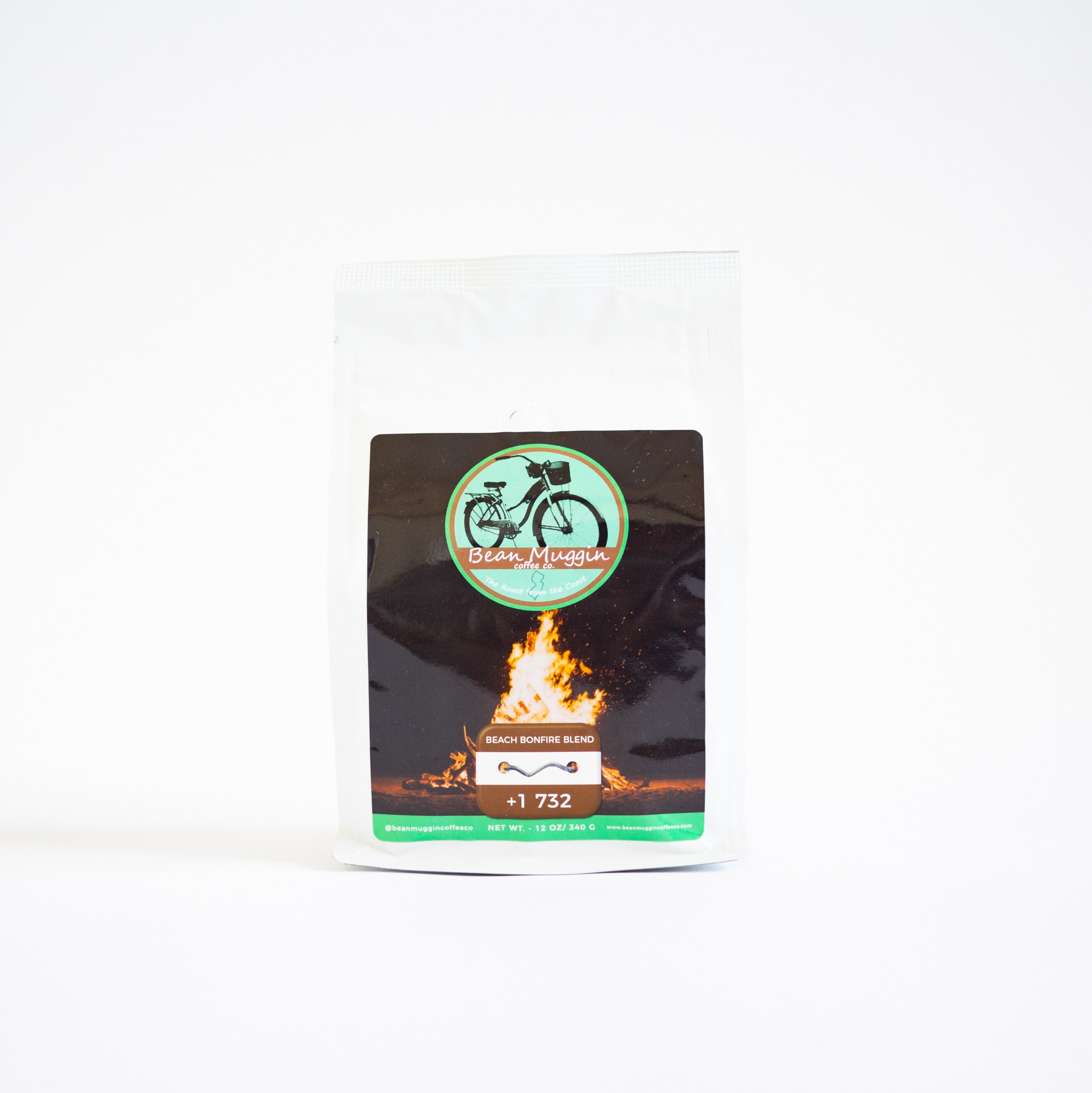 Beach Bonfire Blend - Dark Roast • Bean Muggin Coffee Co