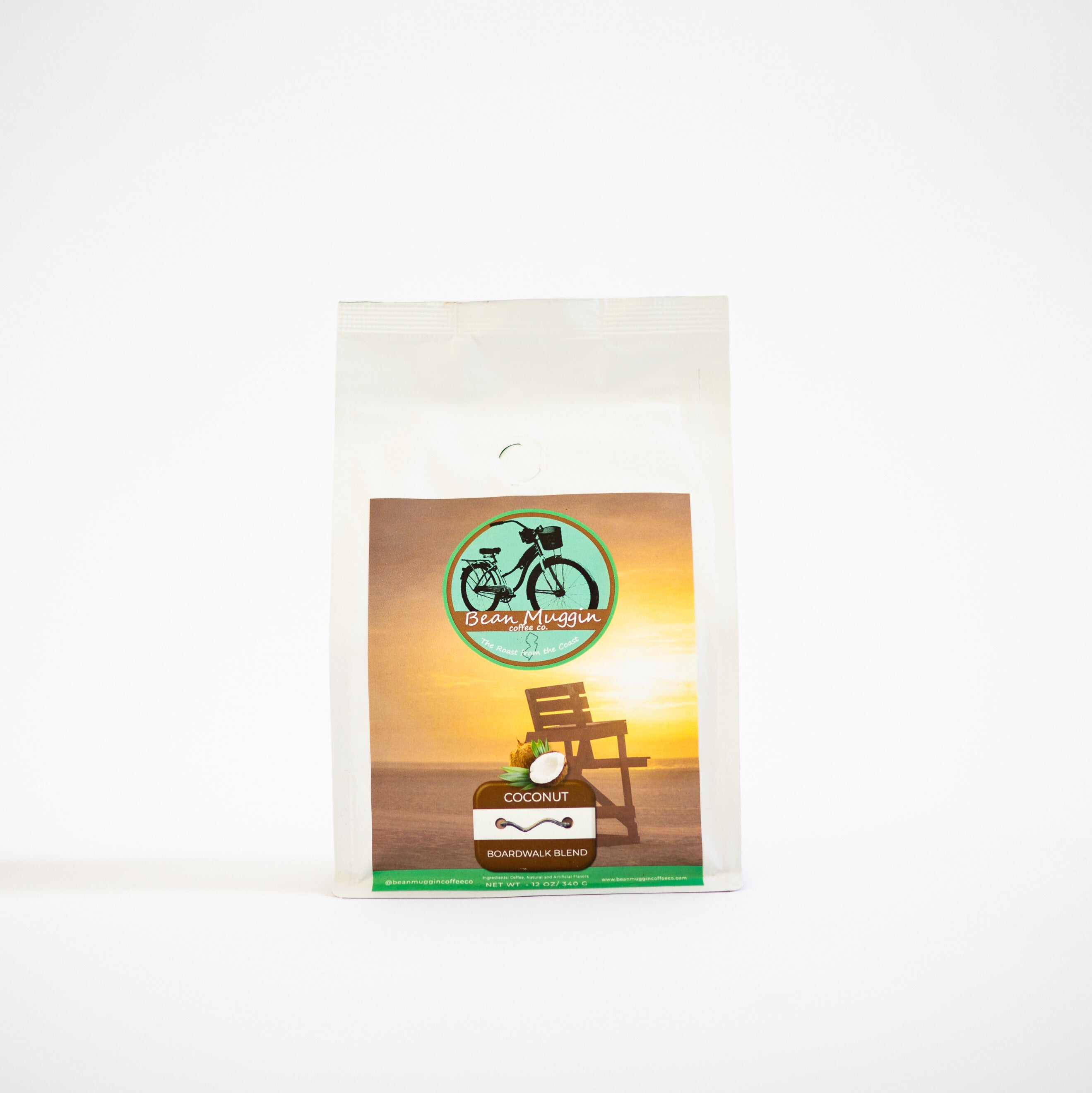 Coconut Boardwalk Blend - Medium Roast • Bean Muggin Coffee Co